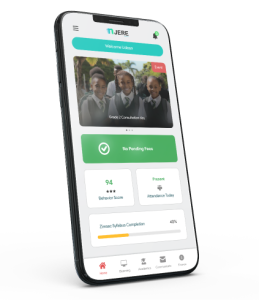 Home - Njere School ERP